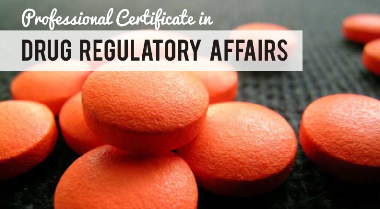 Professional Certificate in Drug Regulatory Affairs - DNASYS Academy
