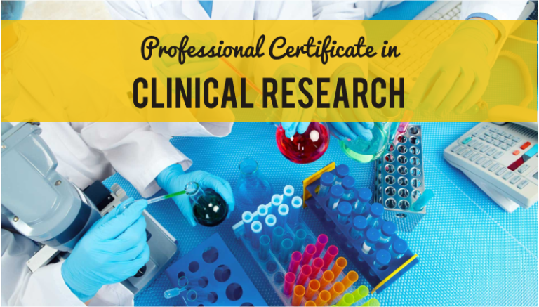 Professional Certificate in Clinical Research - DNASYS Academy